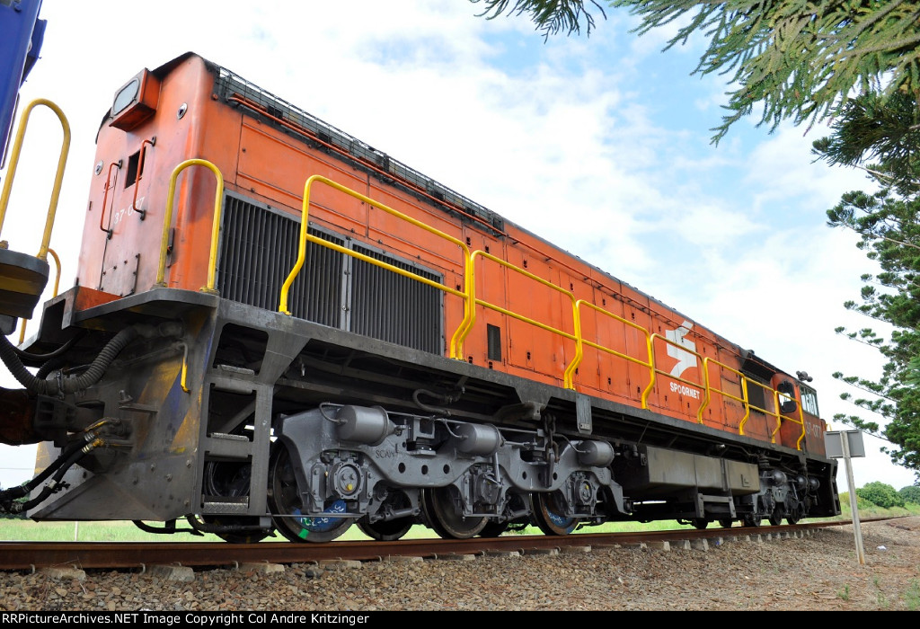 SAR Class 37-000 37-077